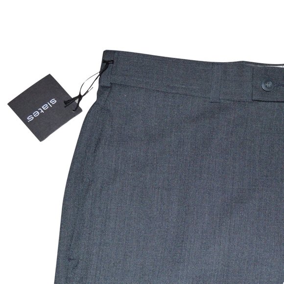 Slates | Pants | Nwt Slates Dockers Gray Pants Flat Front 36w X 32l ...